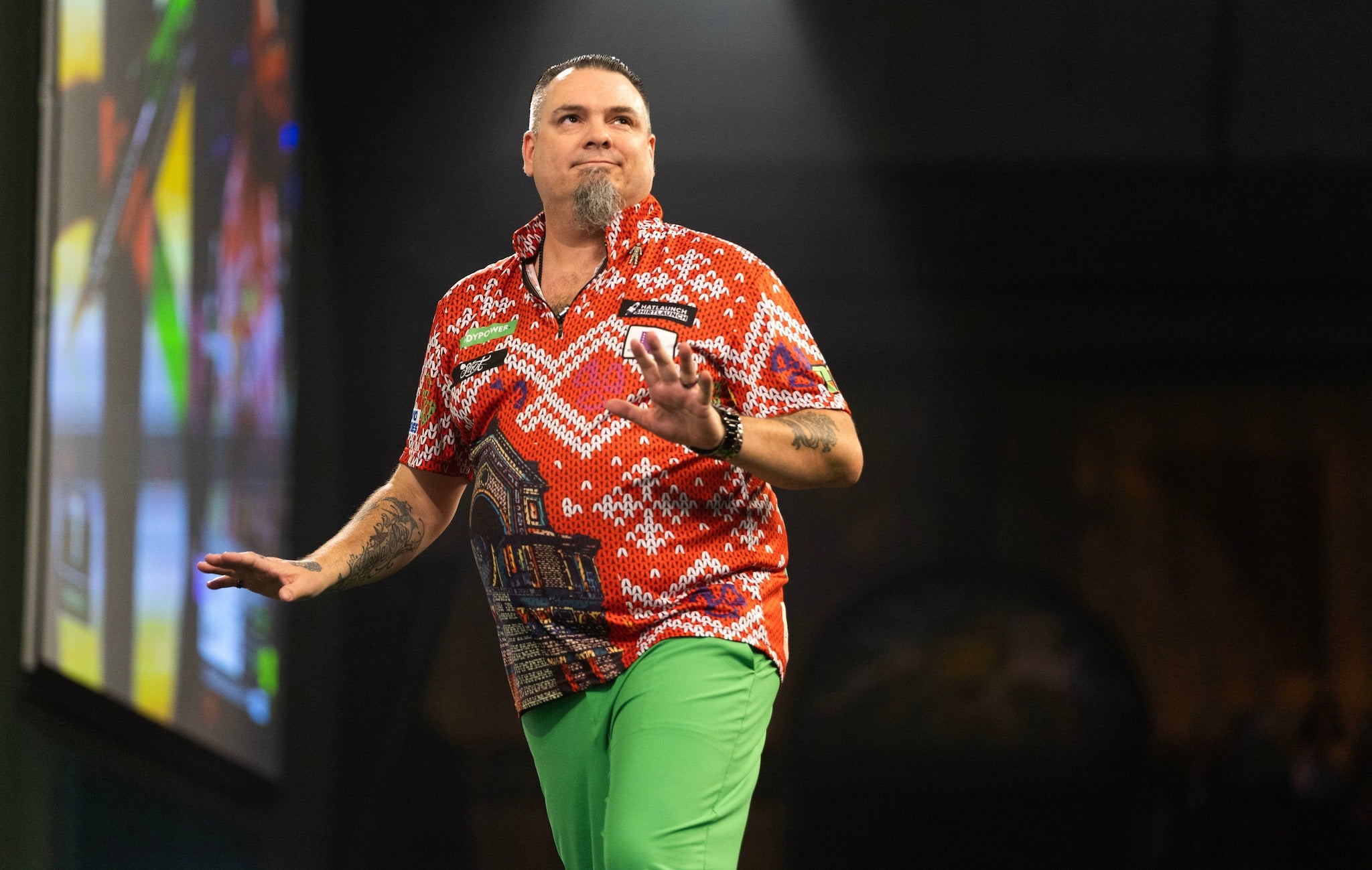 Stowe Buntz Reflects on His Journey at the 2023/2024 PDC Paddy Power W ...