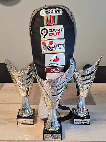 Stowe Buntz's Spectacular 3-Peat and Ambitious Darting Aspirations ...